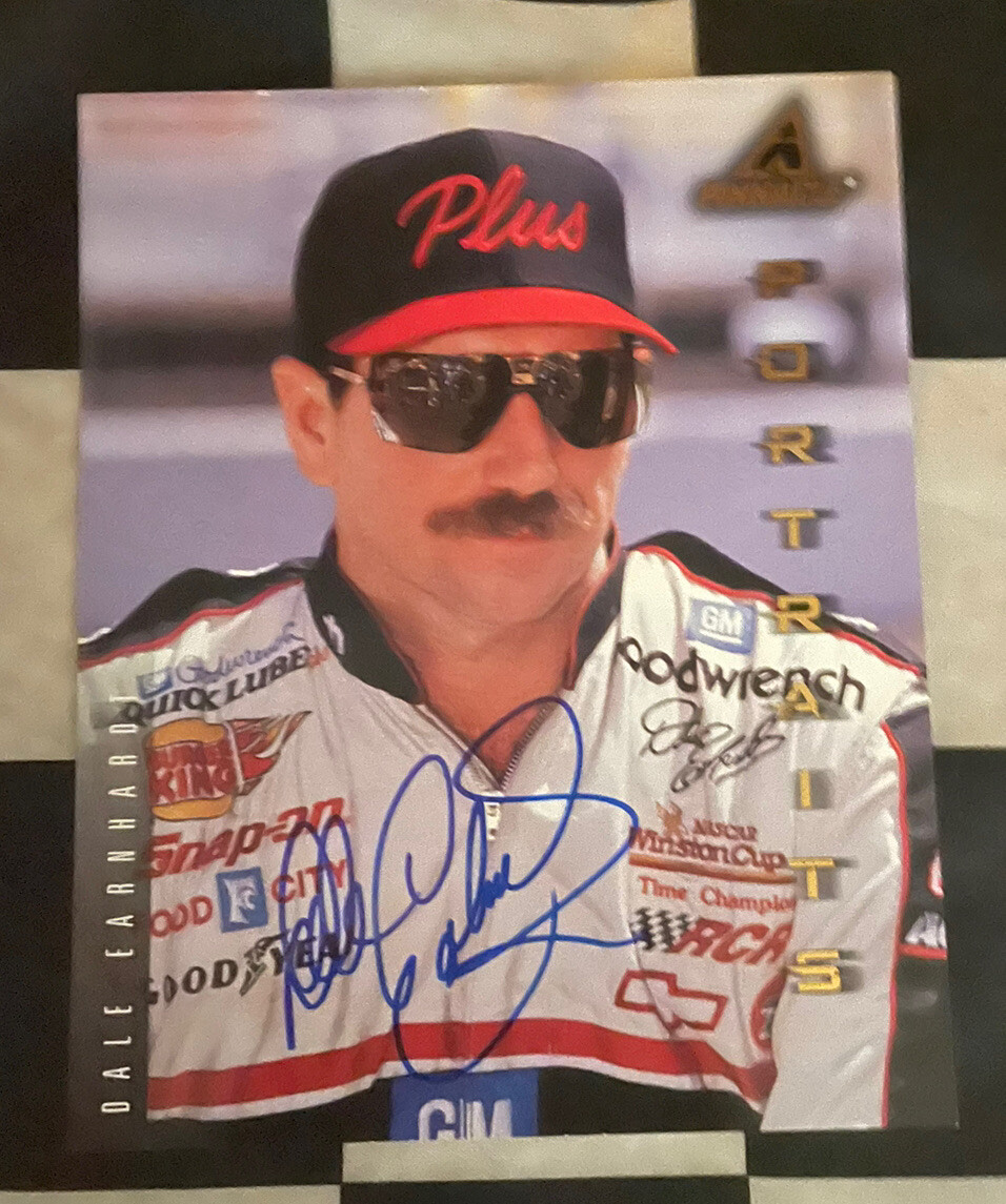 Dale Earnhardt Autographed Memorabilia | Signed Photo, Jersey ...