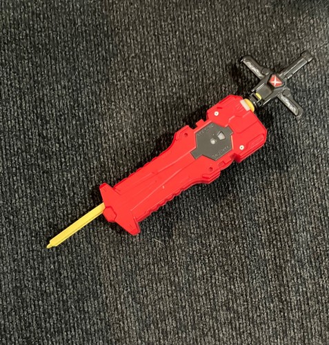 Beyblade Burst Takara Tomy Red Sword launcher | eBay