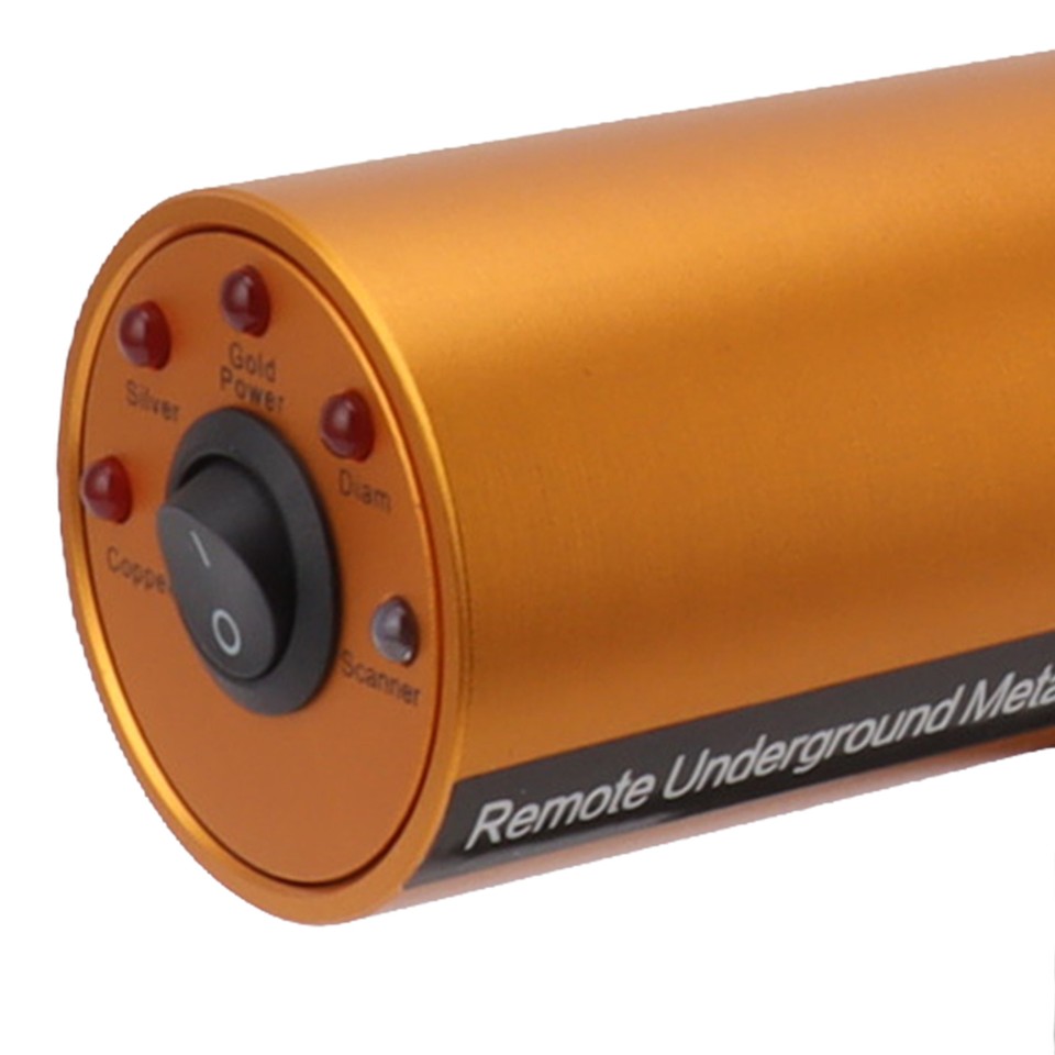 AKS Metal Detector 1200 Meters Range 25M Depth High Accuracy Gold ...