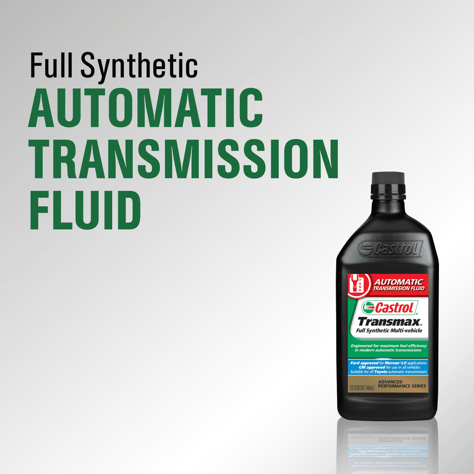 Castrol Transmax Multi-Vehicle Full Synthetic Automatic Transmission ...
