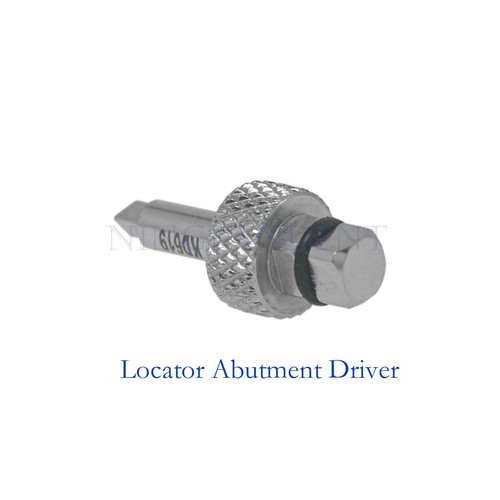 Universal Implant Multi-Setting Torque Wrench & Locator Abutments ...