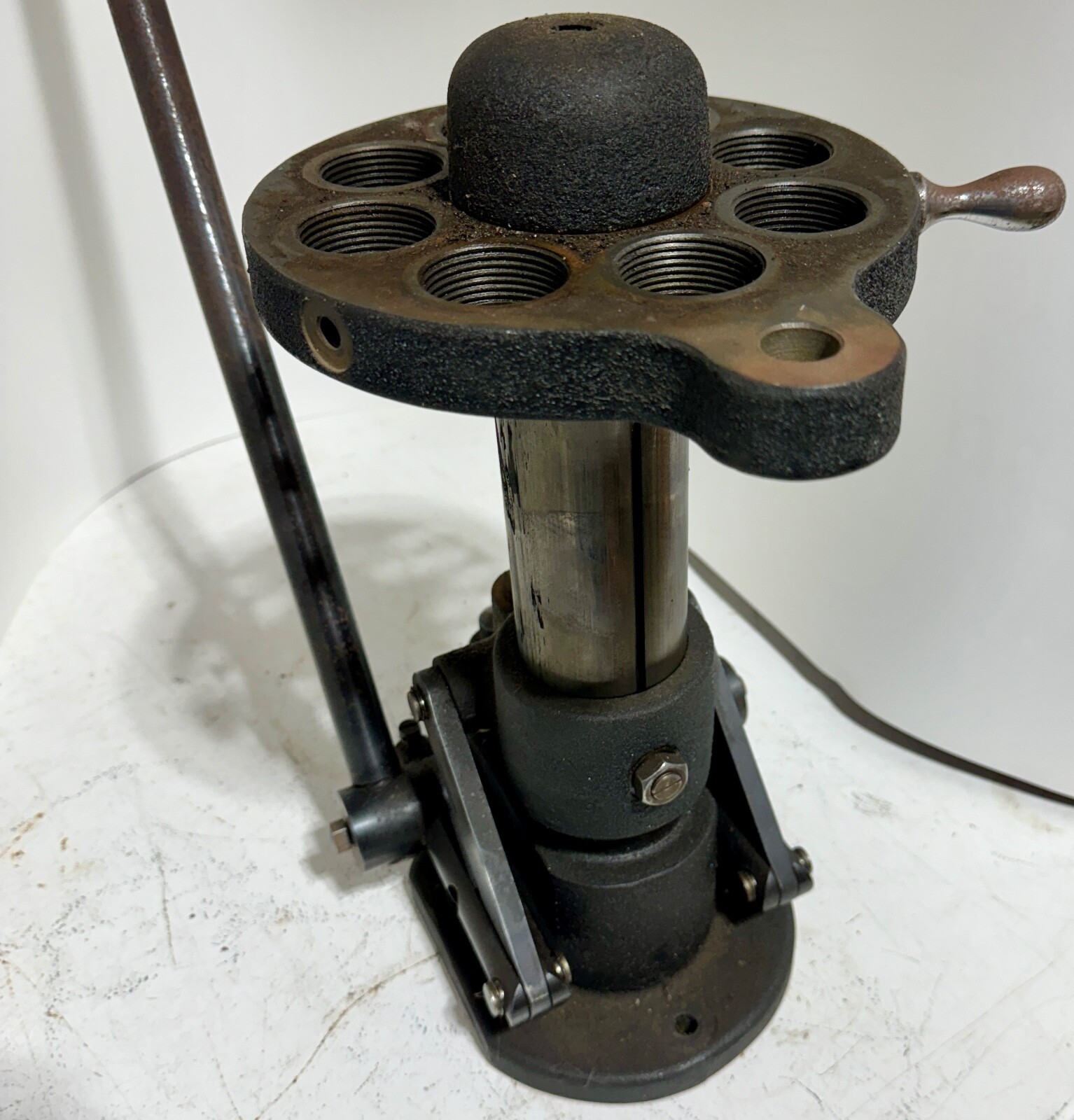 Hollywood Gun Shop Senior Turret Reloading Reloader Press 50 BMG 20MM ...