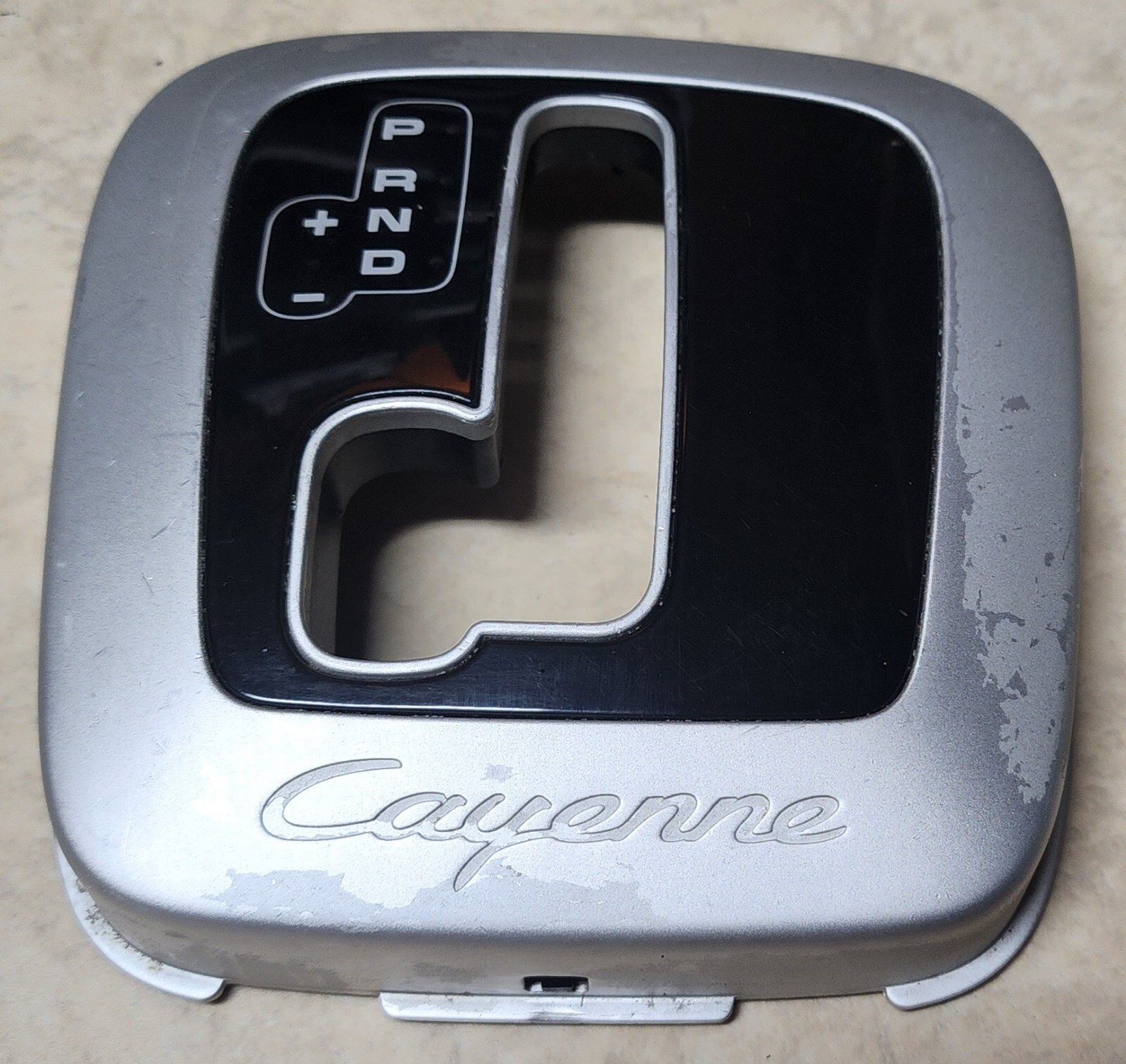 OEM 2003-2010 Porsche Cayenne Automatic Transmission Shifter Bezel ...