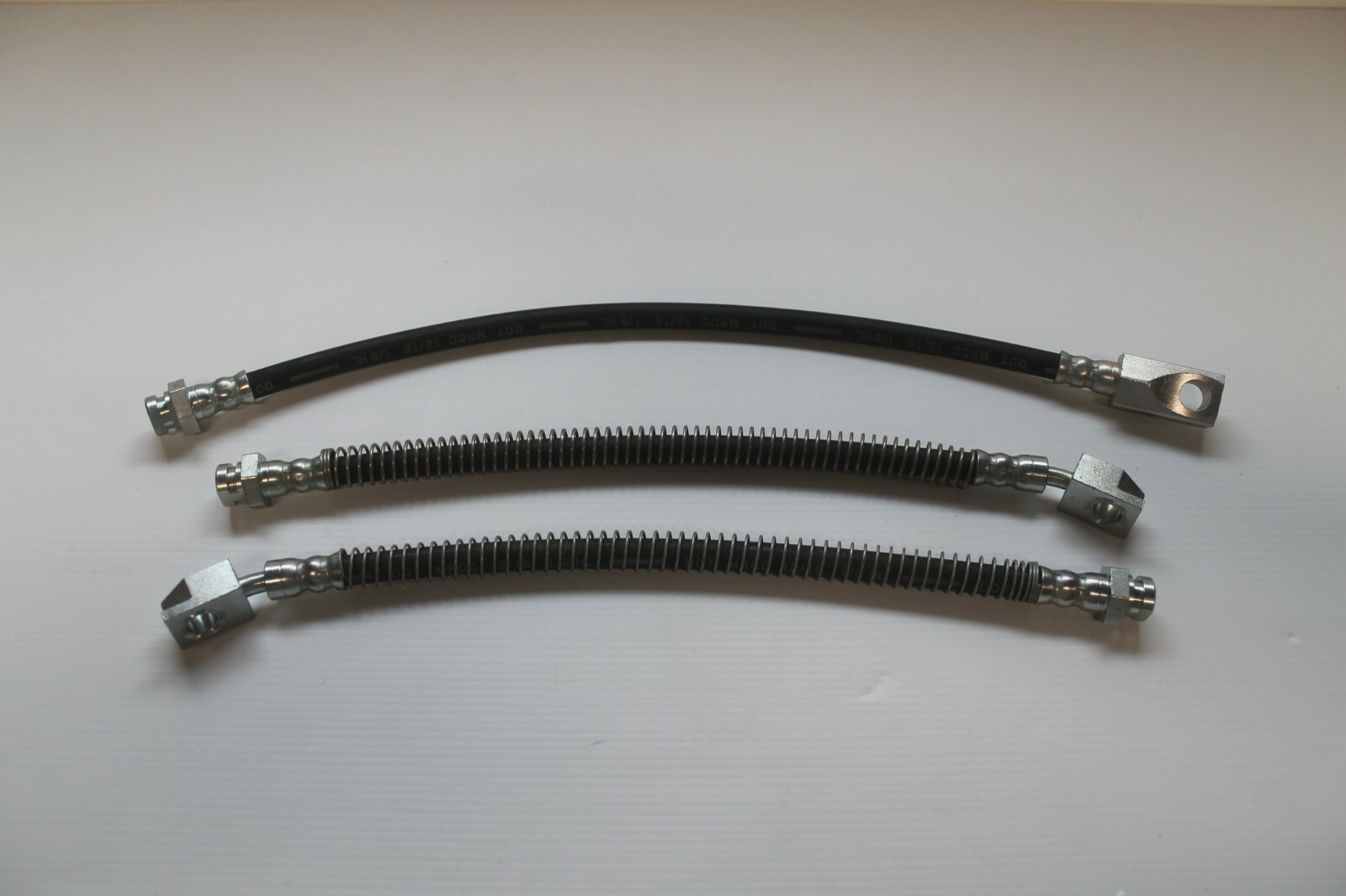 NEW REAR BRAKE HOSE SET FITS XF FORD FALCON (3 HOSES) DISC REAR END ...