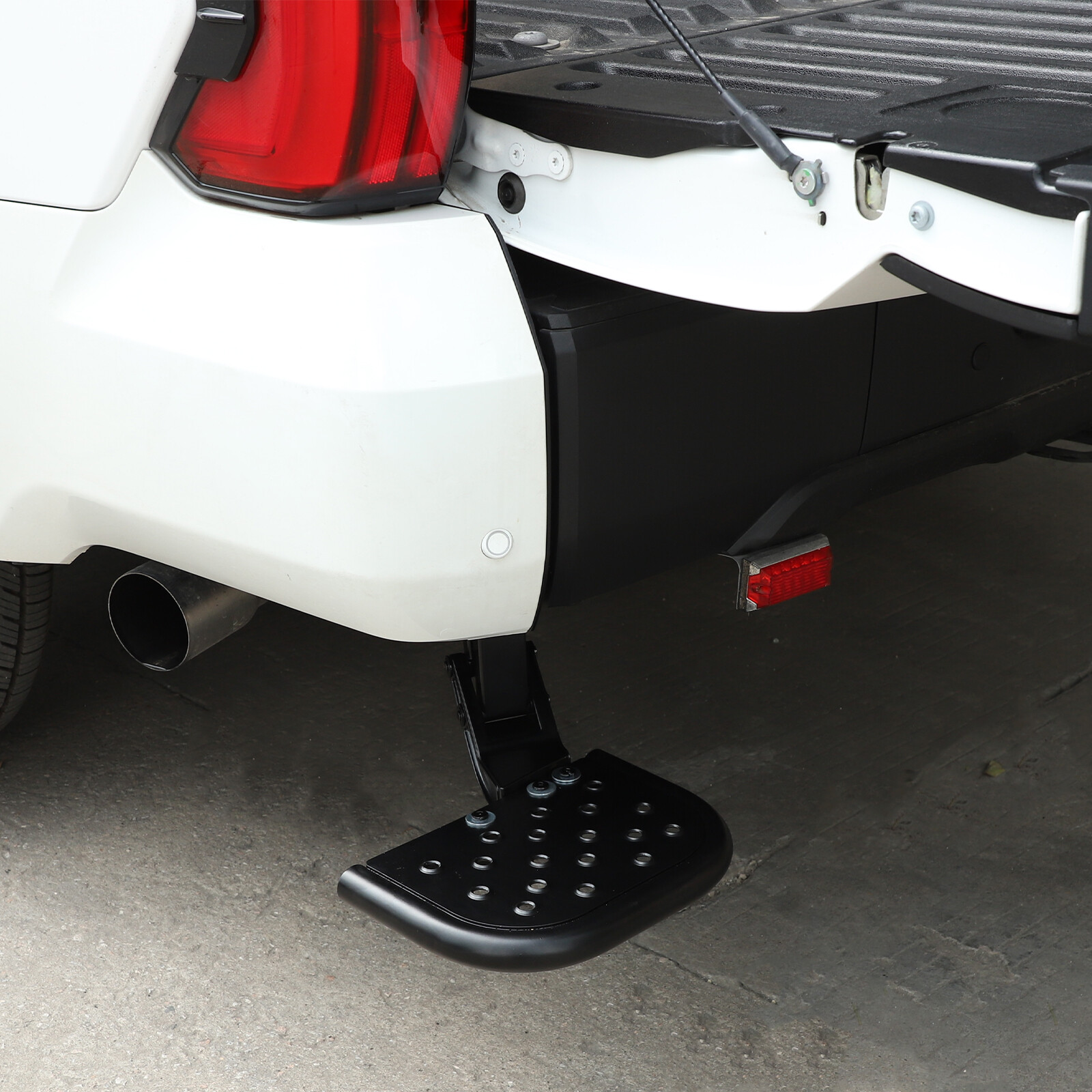 For Toyota Tundra 2022-2023 Steel Car Trunk Foot Step Pedal Tailgate ...