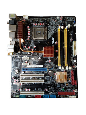 ASUS P5K-E/WIFI-AP Intel P35 DDR2 LGA 775 ATX Motherboard tested ...