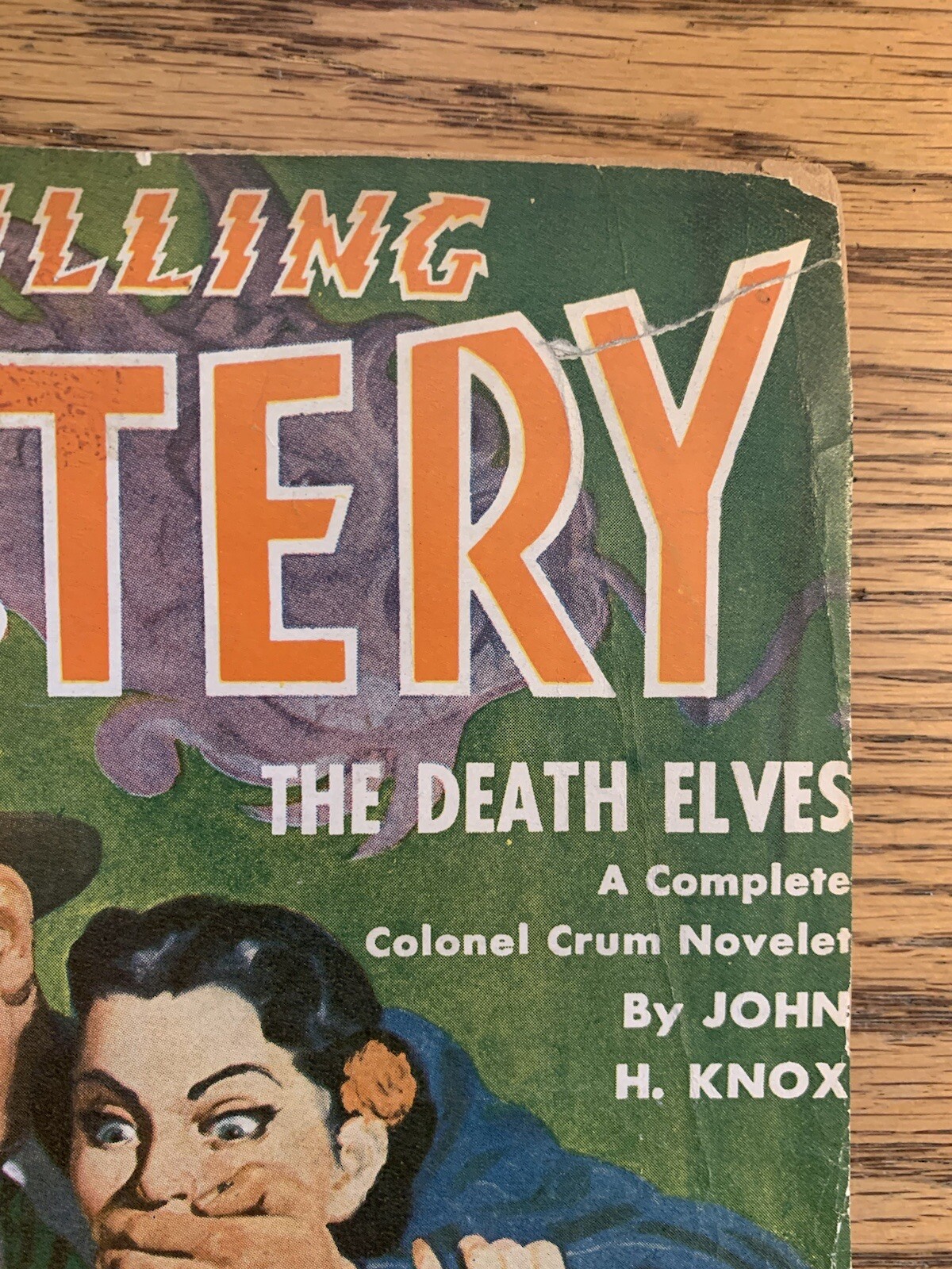 RARE may 1941 THRILLING MYSTERY PULP Classic Cover FN | eBay