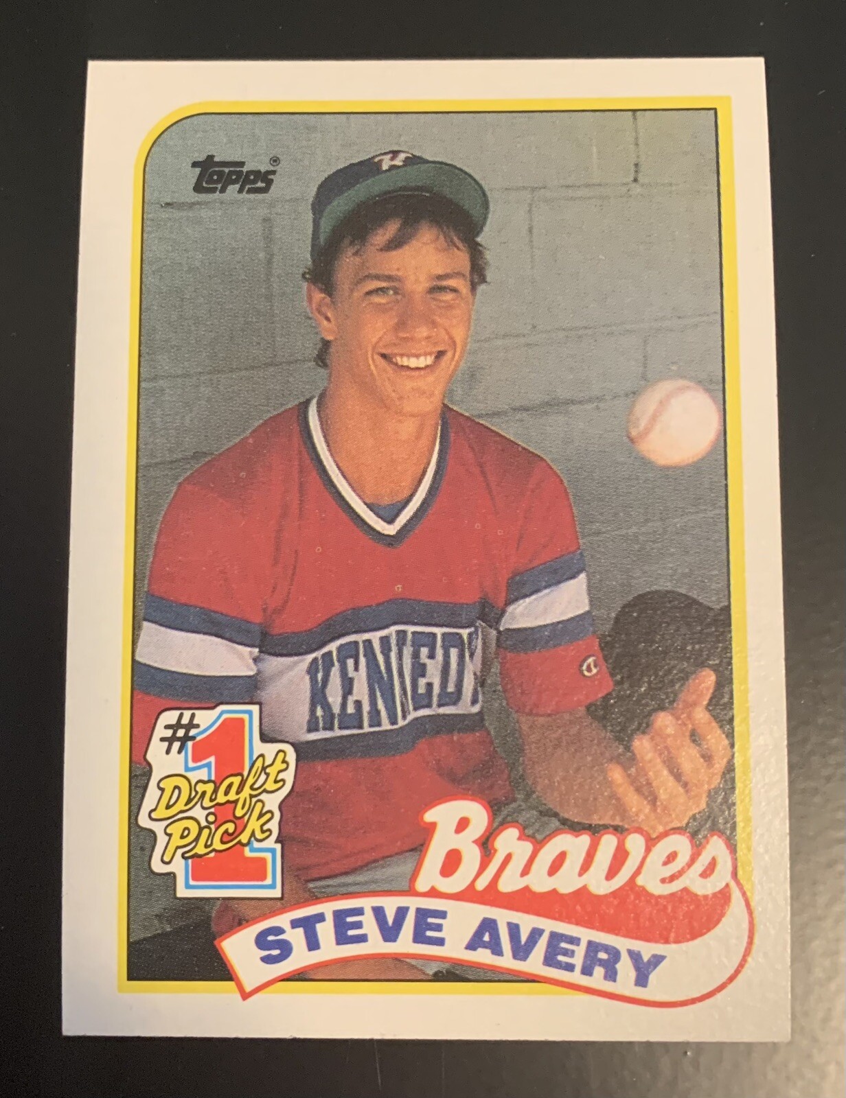 1989 Topps Steve Avery (#1 Draft Pick) #784 | eBay