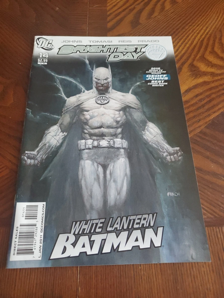 White Lantern Batman