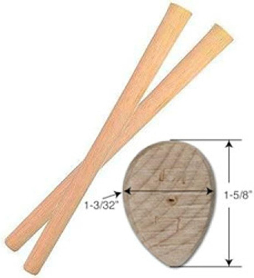 Set of 3 Extra 19" Hickory Handles for Tomahawks & Axes | eBay