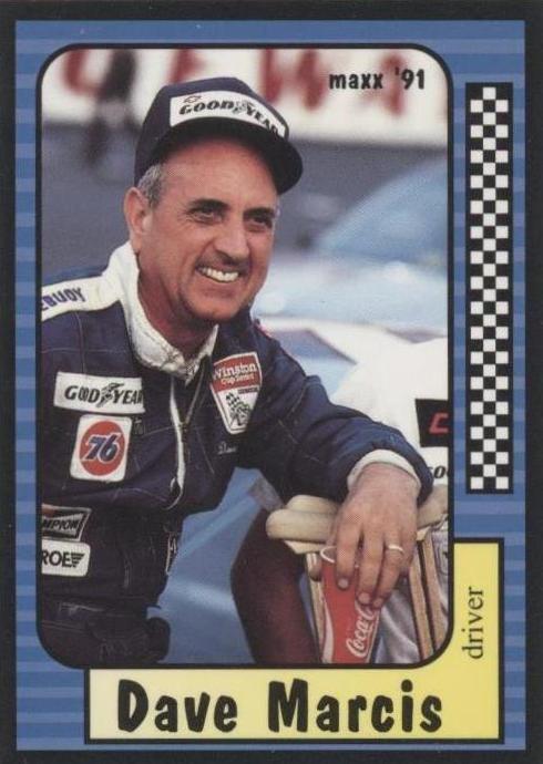 1991 Maxx Collection - Dave Marcis #71 for sale online | eBay