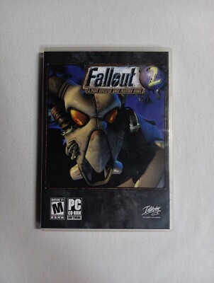 Fallout 2 - A Post Nuclear Role Playing Game (PC, 1998) | eBay