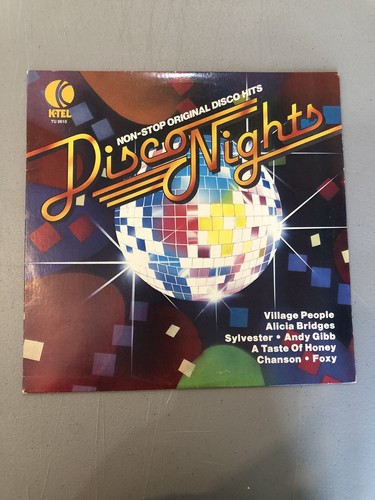 Disco Nights Non-Stop Original Disco Hits 1979 K-Tel TU 2610 LP Record ...