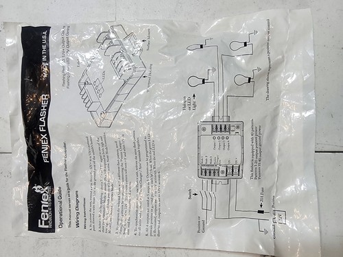 Feniex Industries 4X Flasher H-2220 | eBay
