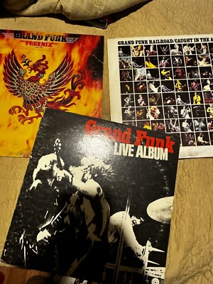 grand funk railroad vinyls | eBay