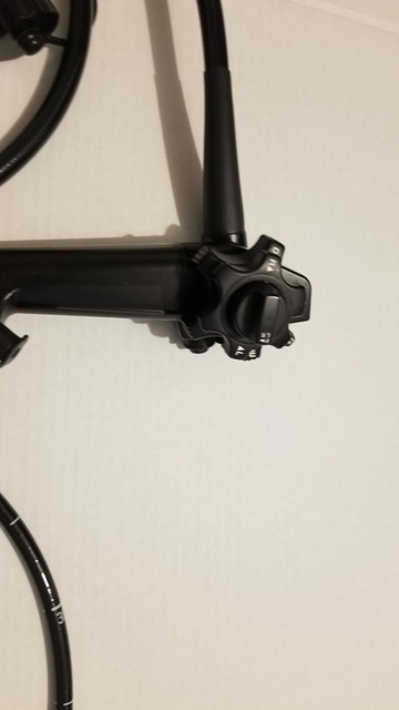 FUJINON ENDOSCOPE GASTROSCOPE EG-590WR2 WITH CASE & VALVE for sale ...