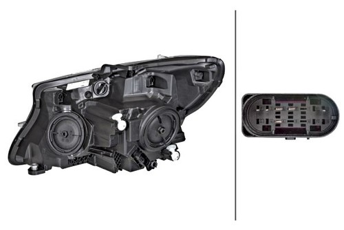 HELLA Headlight Right For MERCEDES W447 Vito Mixto Tourer 14 ...