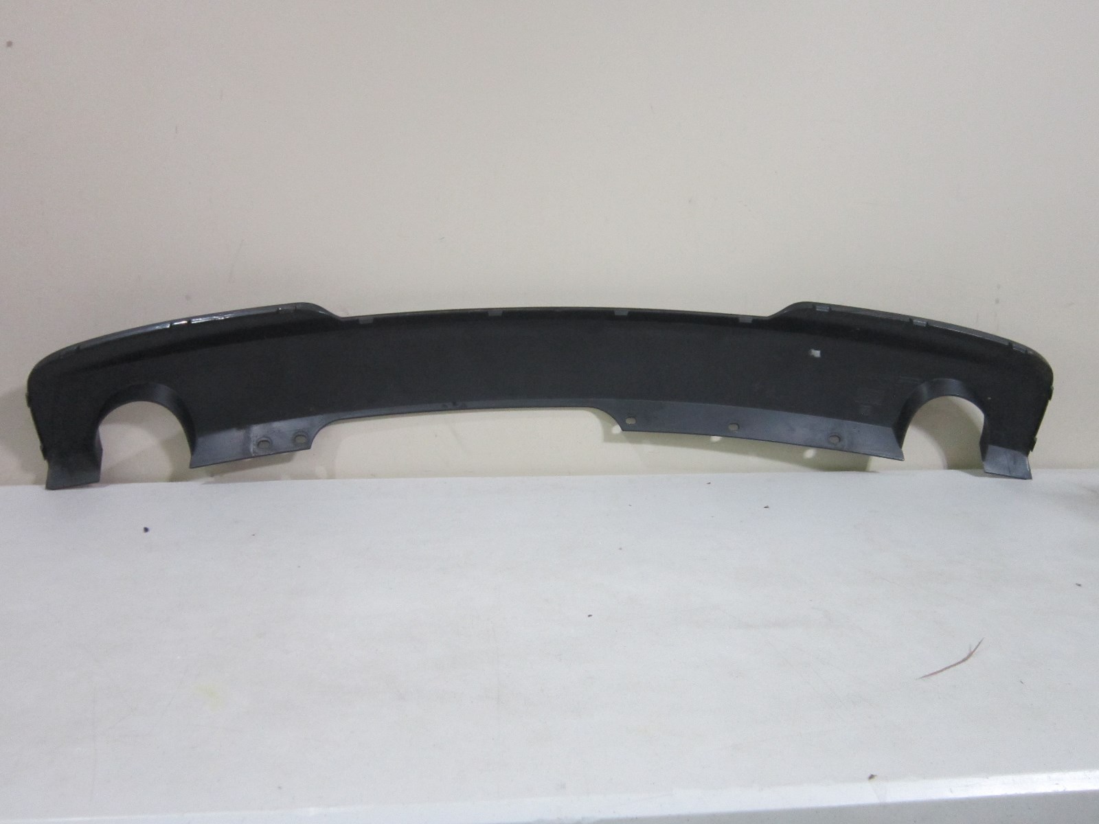 BMW 5 SERIES 2011-2017 REAR BUMPER LOWER COVER SPOILER VALANCE ...
