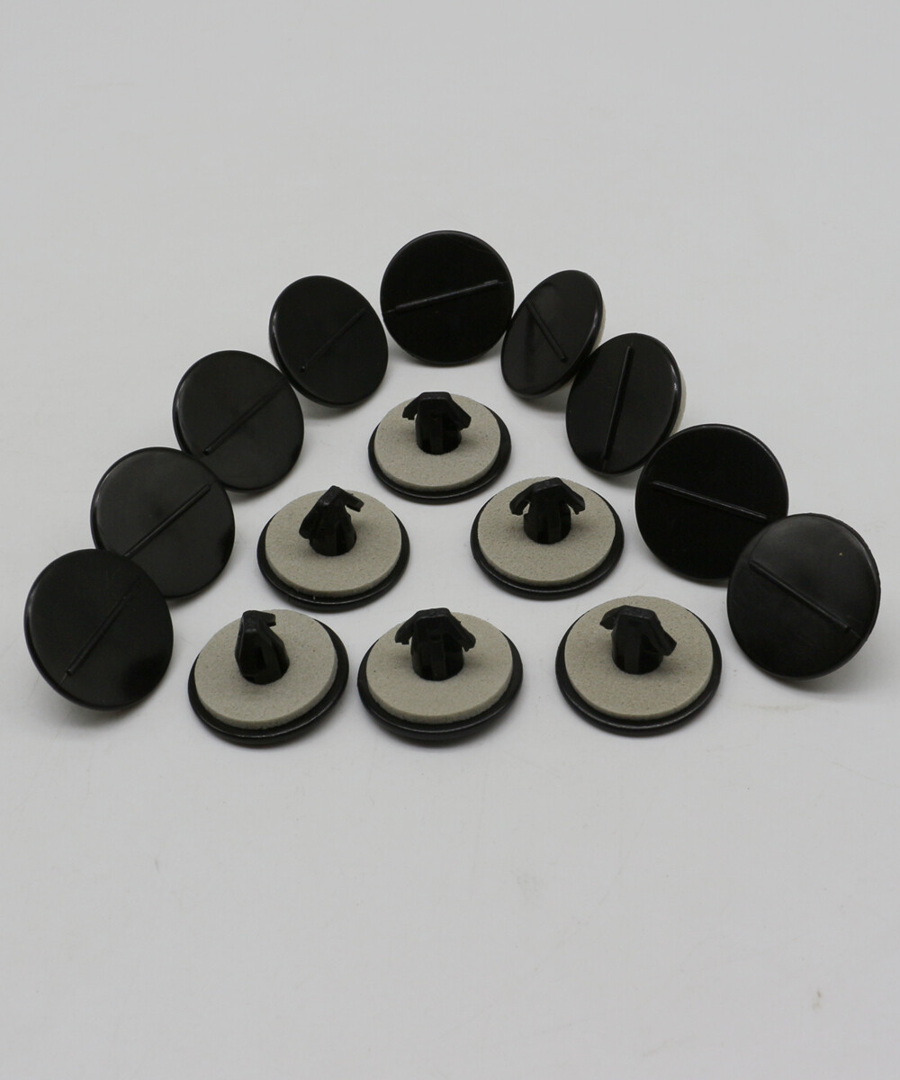 15 Pcs Front Fender Push-Type Retainer Clip Fasteners For Toyota 53857 ...