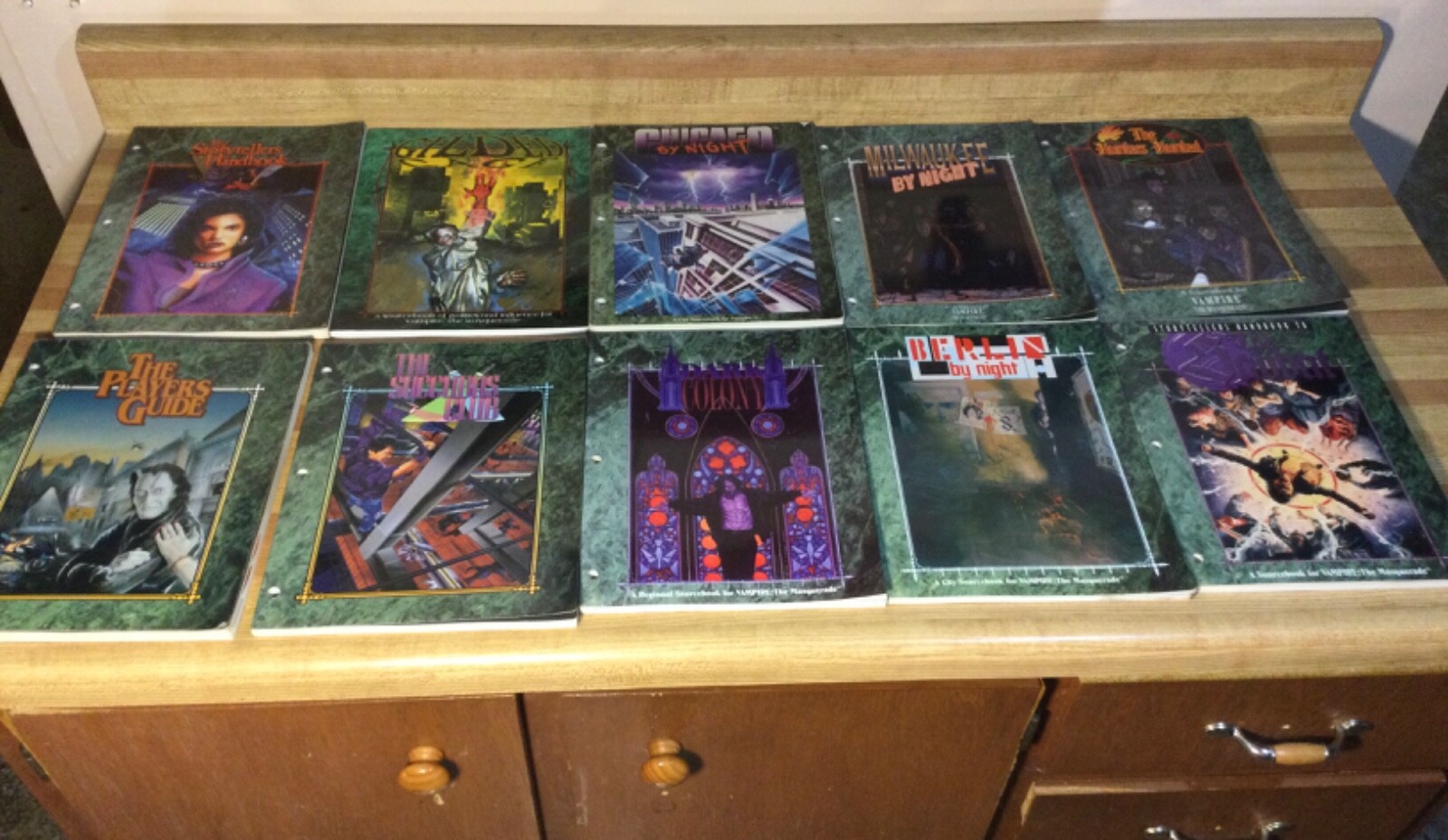 World Of Darkness RPG Books: Mage, Wraith, Werewolf, Exalted WOD (Pick ...