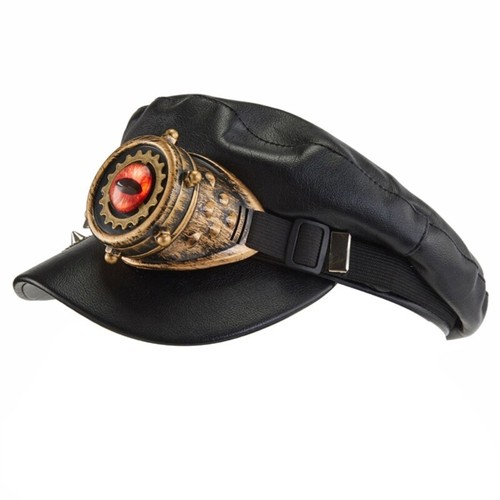 Steampunk Newsboy Hat Steampunk Womens Newsboy Punk Newsboy | eBay
