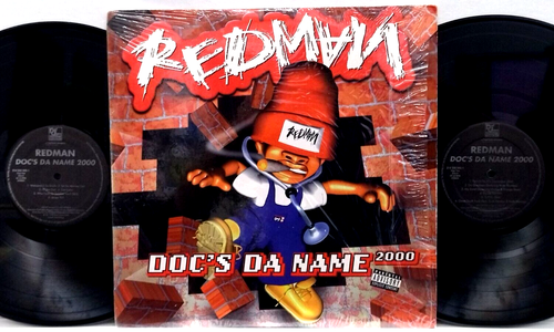 Redman - Doc's Da Name 2000 2LP 1998 US ORIG Def Jam Method Man Wu-tang ...