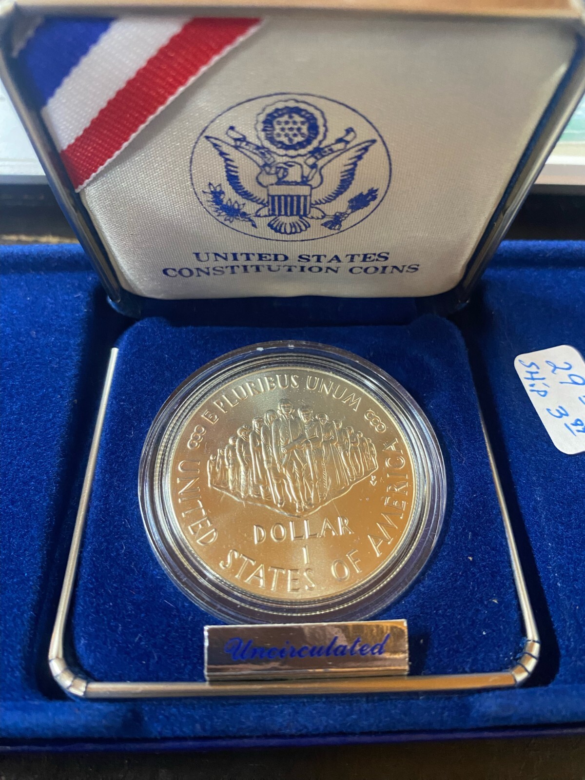 1987 United States Constitution Coin Silver Dollar | eBay