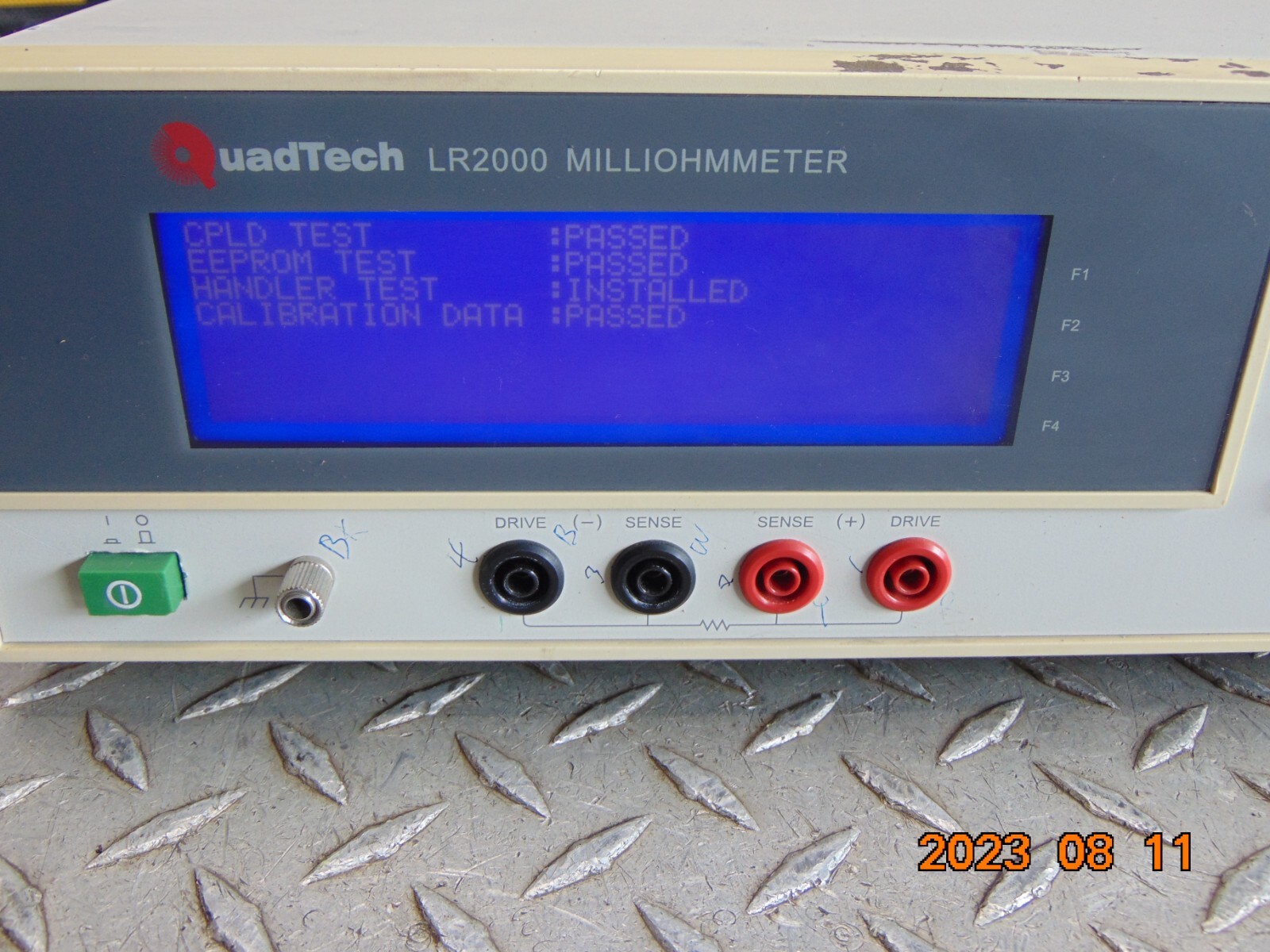 QUADTECH LR2000 MILLIOHMMETER AARLR2000392 | eBay