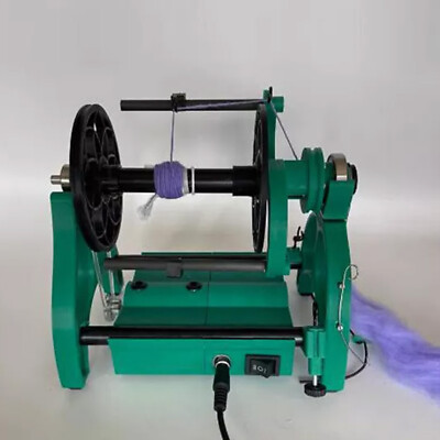 12V 800RPM Household Mini Electric Spinning Wheel Small Wool Spinning ...