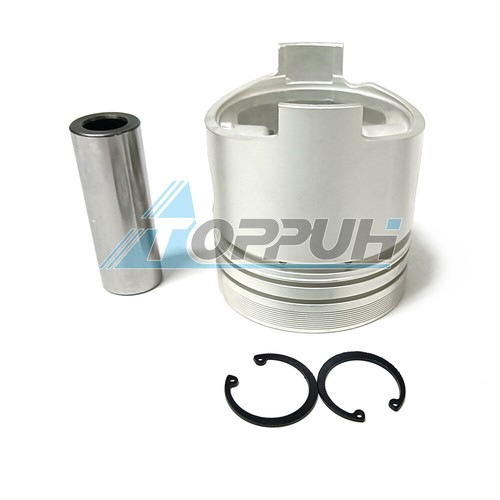 4 set Piston + Rings Kit STD for Mazda HA T3000 3.0L Engine Hyster Yale ...