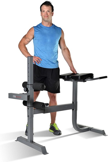 CAP Barbell Strength Roman Chair Back ABS Chest Glutes Hamstrings Hip ...