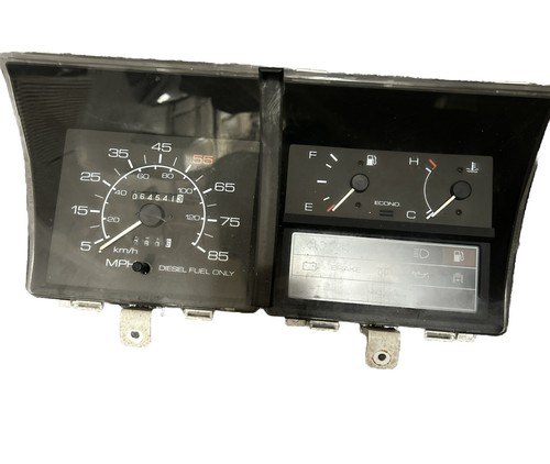 1987 1988 1989 1990 1991 1992 IZUZU NPR DASHBOARD INSTRUMENT CLUSTER ...