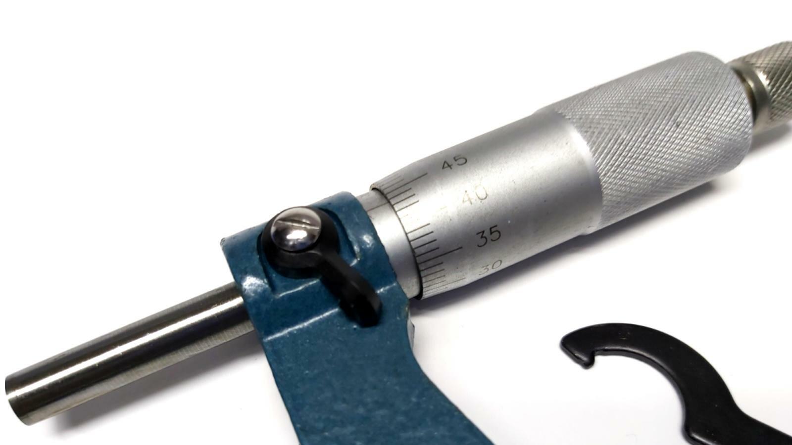 MICROMETRO ANALOGICO CENTESIMALE PER ESTERNI (CALIBRO PALMER) 50 ÷ 75 ...