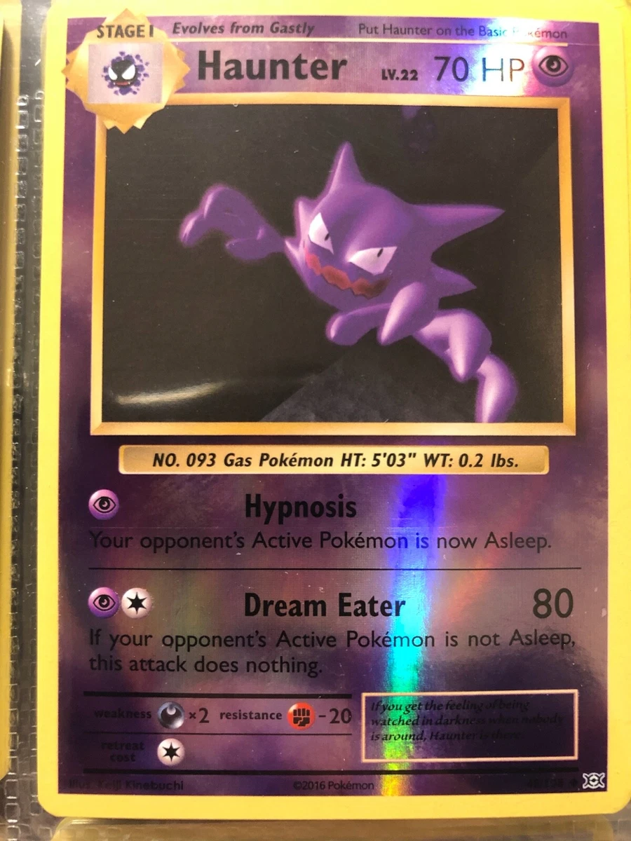 Shiny Haunter Pokemon Y