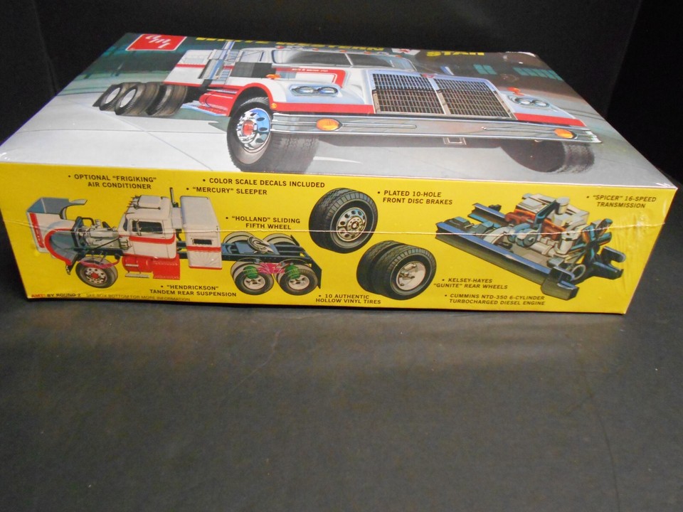 AMT White Western Star Big Rig Tractor #724 Still Shrink Wrapped | eBay