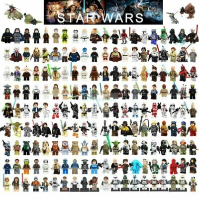 OFFICIAL LEGO - EVERY STAR WARS DROID EVER MADE - BEST PRICES - MUST ...