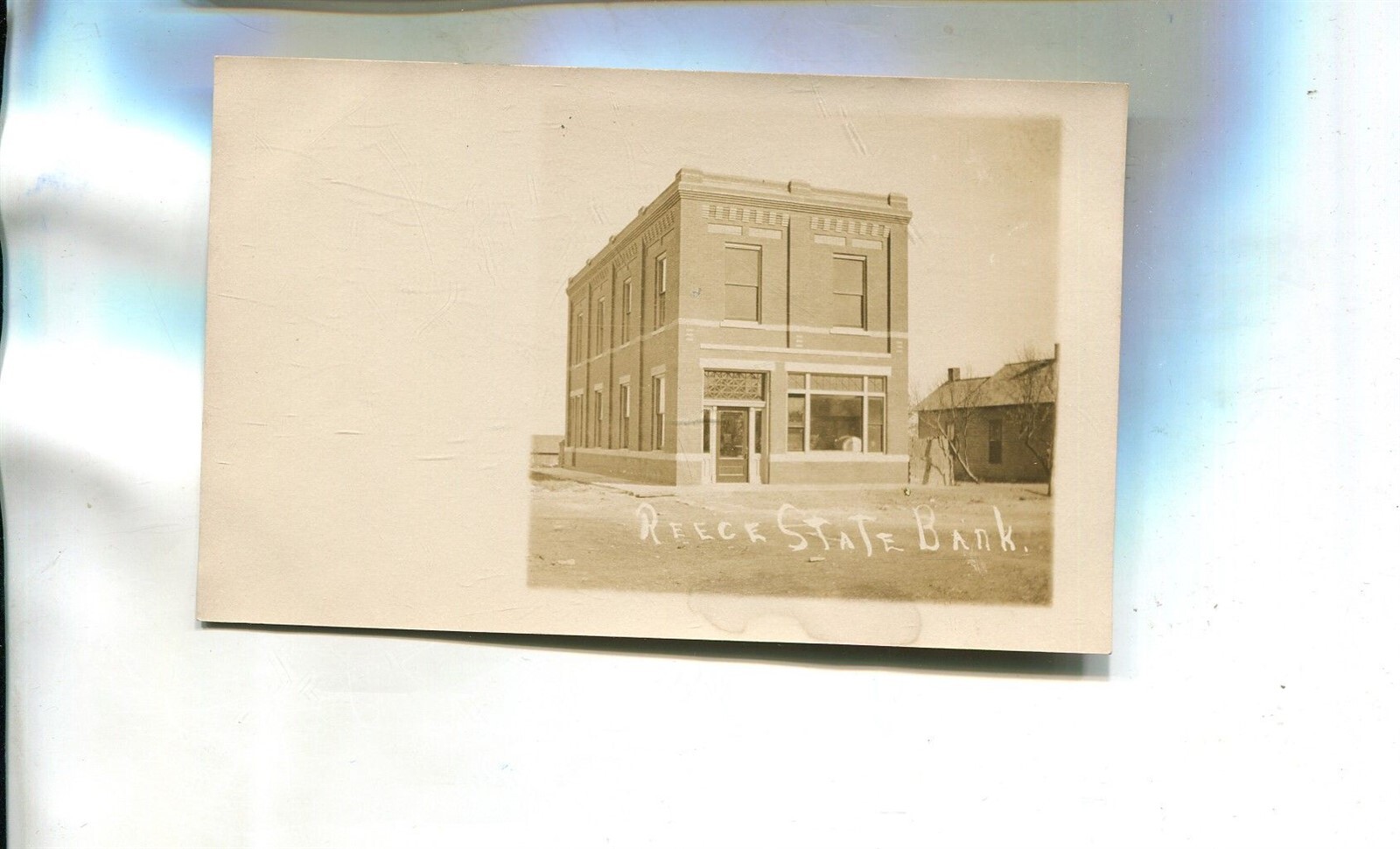 REECE KANSAS STATE BANK REAL PHOTO POSTCARD 8042R | eBay
