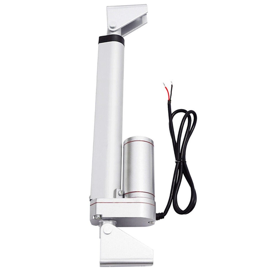 US Electric Linear Actuator Cylinder Lift 50-450mm DC 12V 1000N 1500N ...