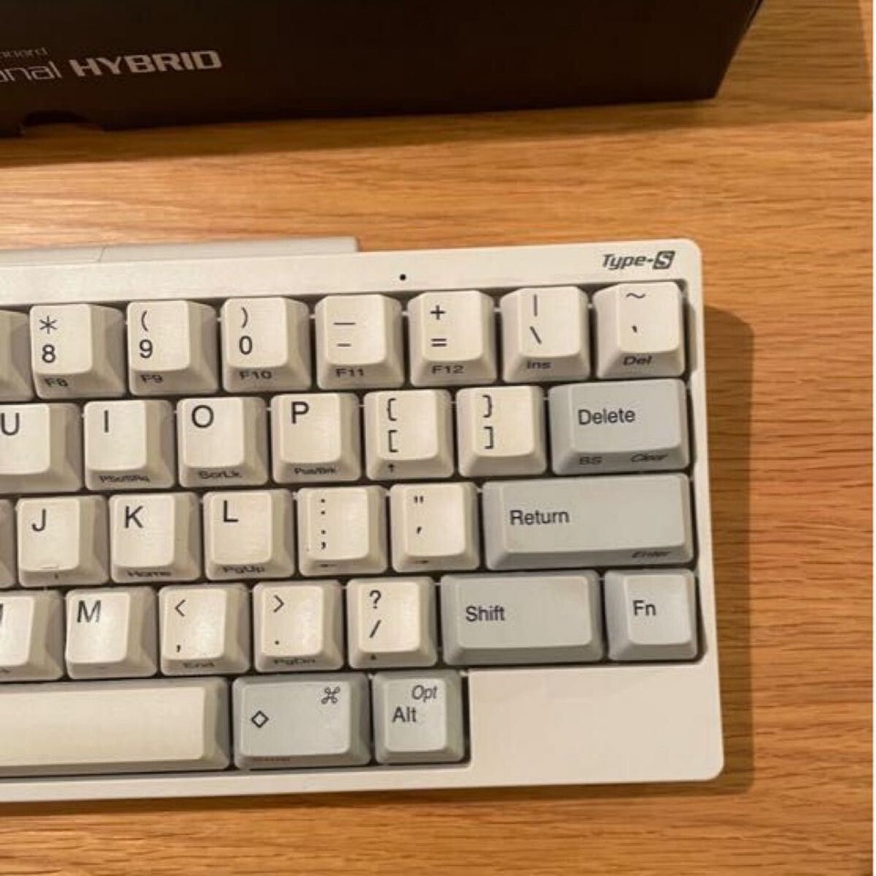 Happy Hacking Keyboard Professional HYBRID Type-S English Layout PD ...