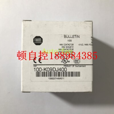 For 100-K09DJ400 100-K09*400 Contactor 24V | eBay
