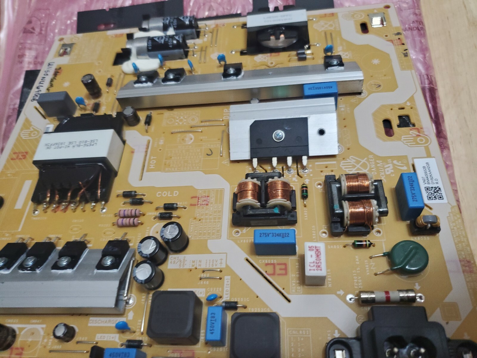 Samsung Un50nu6900b Power Supply Board L55e6 NSM Bn44-00932b for sale ...