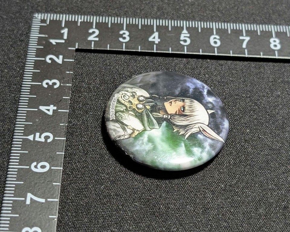 Dissidia Final Fantasy Badge Ya Stra Enamel Pin Used Fast Shipping | eBay