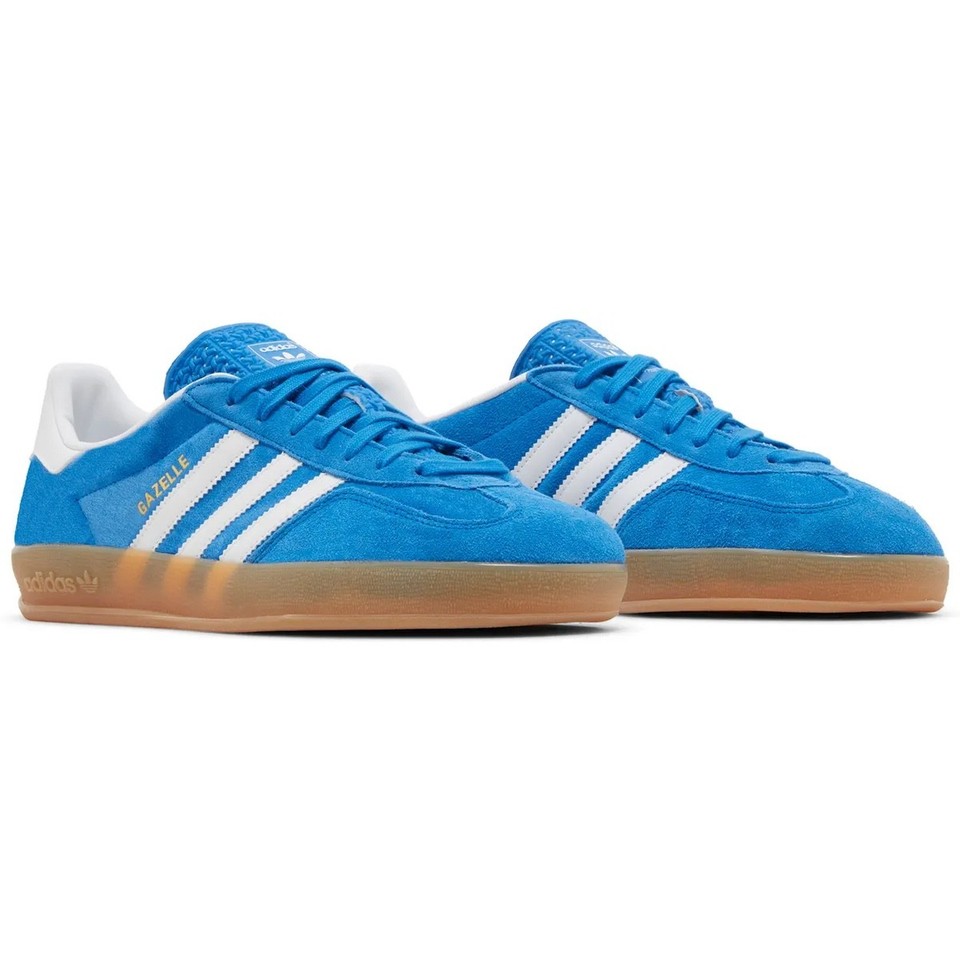 Adidas Gazelle Indoor Blue Bird Cloud White JI2061 Mens New | eBay