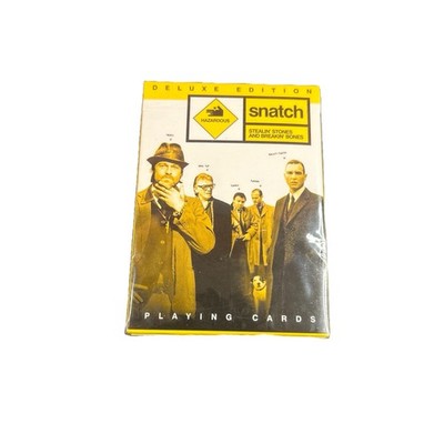 Snatch Movie Playing Cards Deluxe Edition 2005 NEW | eBay