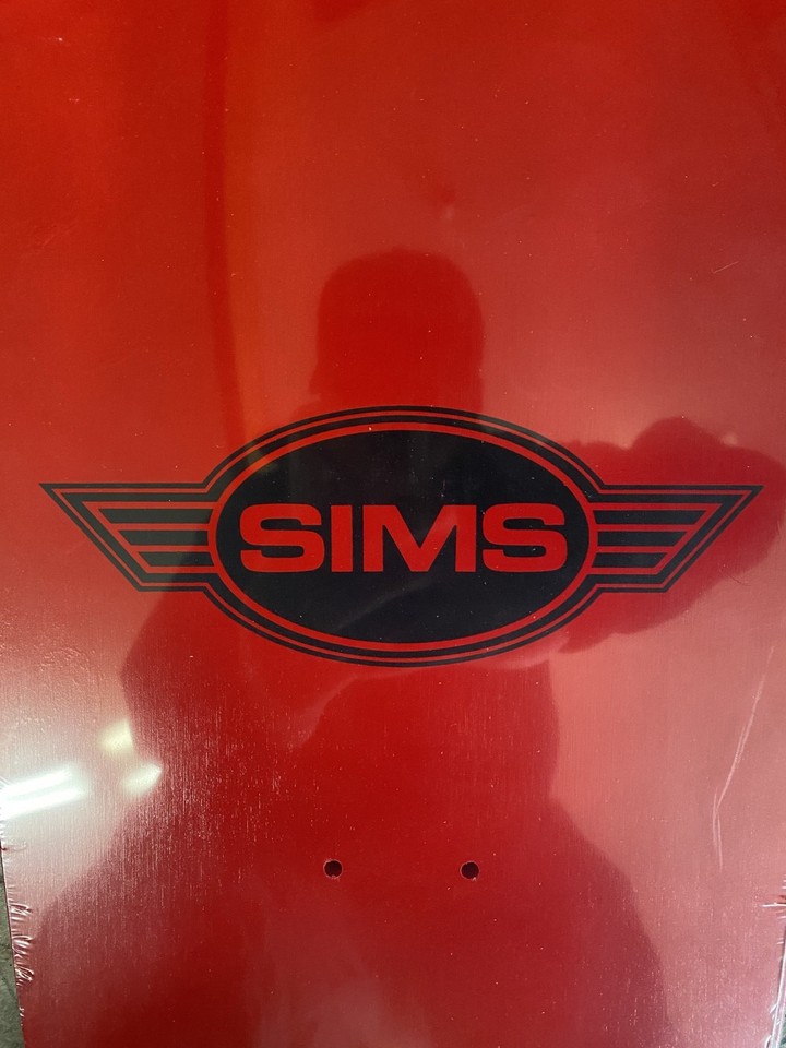 ORIGINAL SIMS Skateboard Deck RARE PIG VISION HOSOI HAWK OLD SCHOOL | eBay