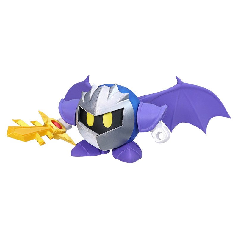 3D Printed Kirby Figure Toys Meta Knight Battle Galacta Knight Morpho ...
