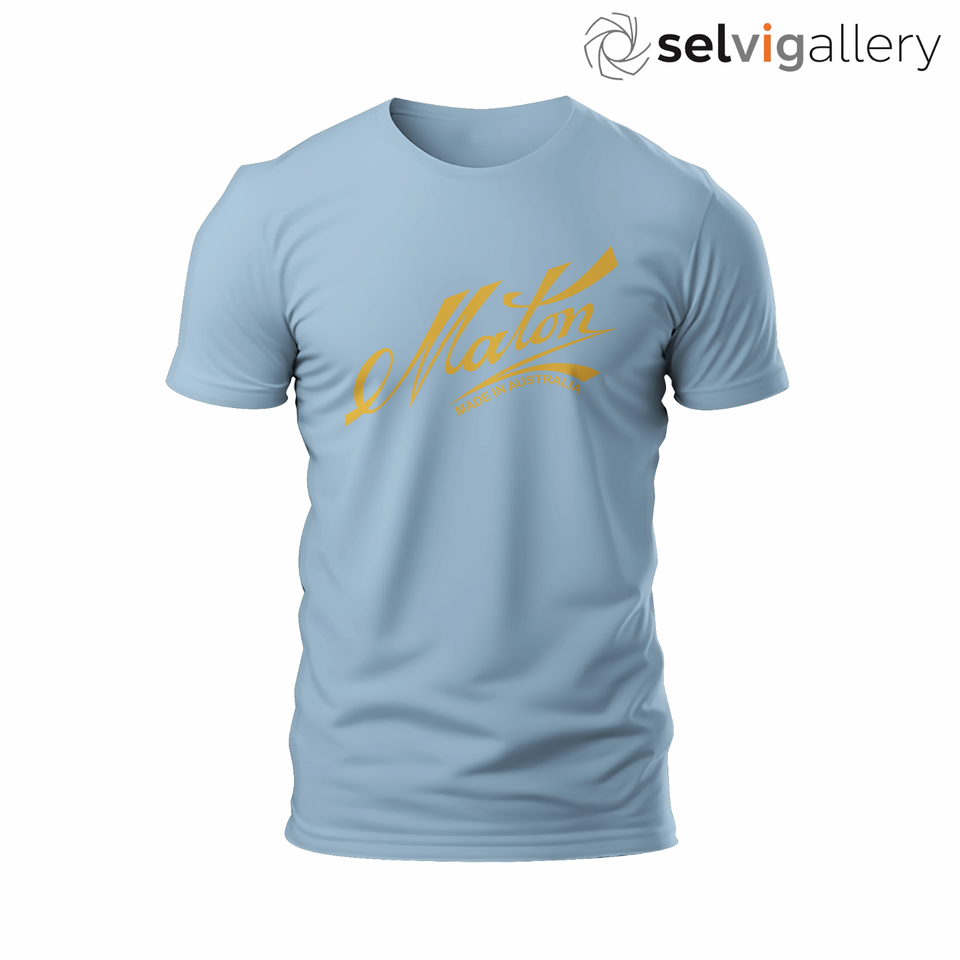 Maton Guitars Logo funny T-Shirt Sizes S-5XL Made in USA | eBay