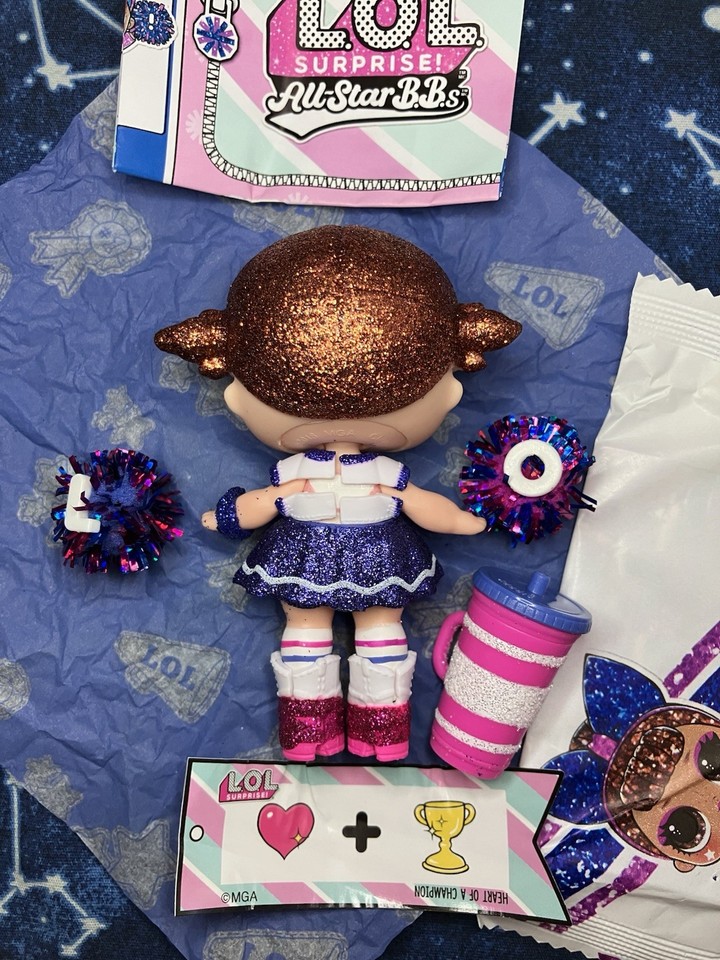 LOL Surprise Line Dancer - New Open Doll L.O.L. All Star BBs Sports ...