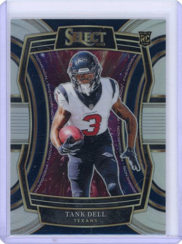 TANK DELL 2023 SELECT ROOKIE PHENOMENON SILVER PRIZM RC TEXANS PH-NTD ...
