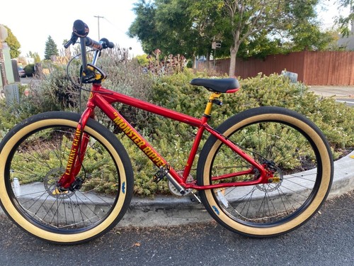 SE Bikes Monster Ripper 29 Plus Bike - Fireball Red (21211300129) | eBay